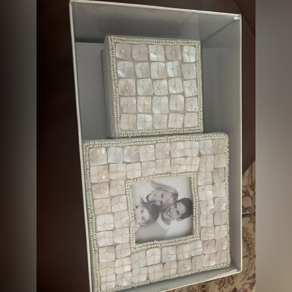 Target | Accents | Picture Frame And Trinket Box New | Poshmark